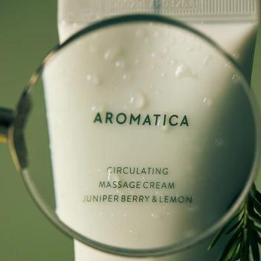 AROMATICA Circulating Massage Cream Juniper Berry & Lemon 100ml | DODO ...