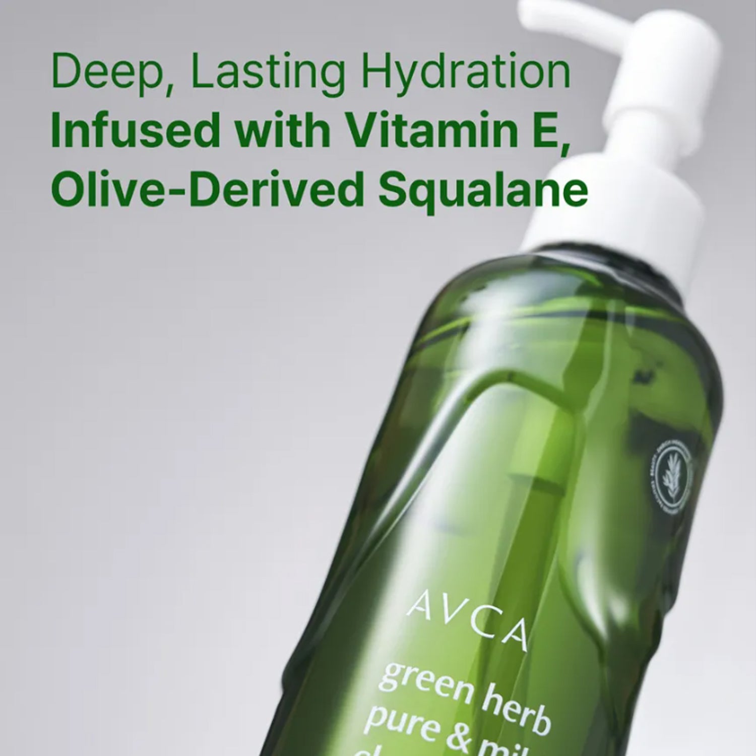 AVCA Green Herb Pure & Mild Cleansing Oil 200ml | DODO SKIN – DODOSKIN