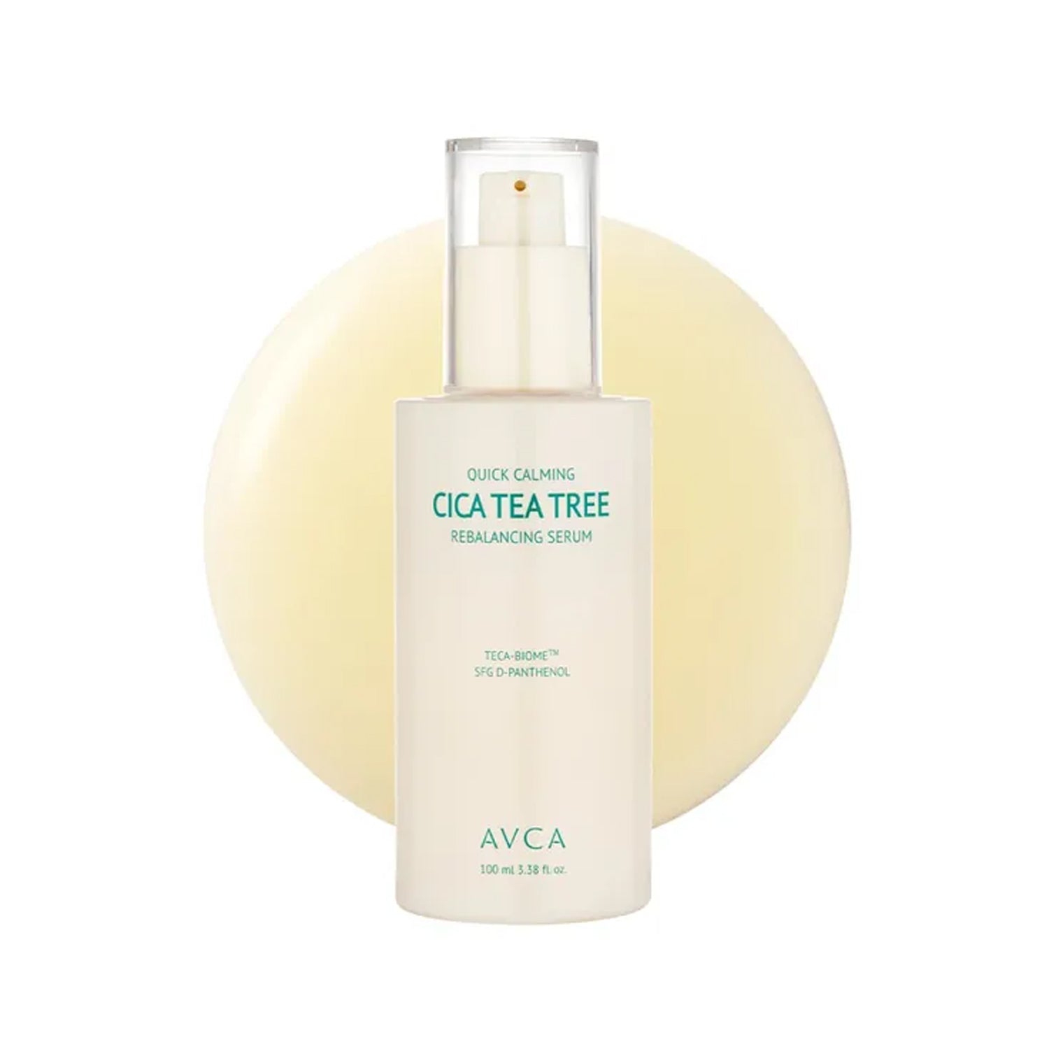 AVCA Quick Calming Cica Tea Tree Rebalancing Serum 100ml | DODO SKIN ...