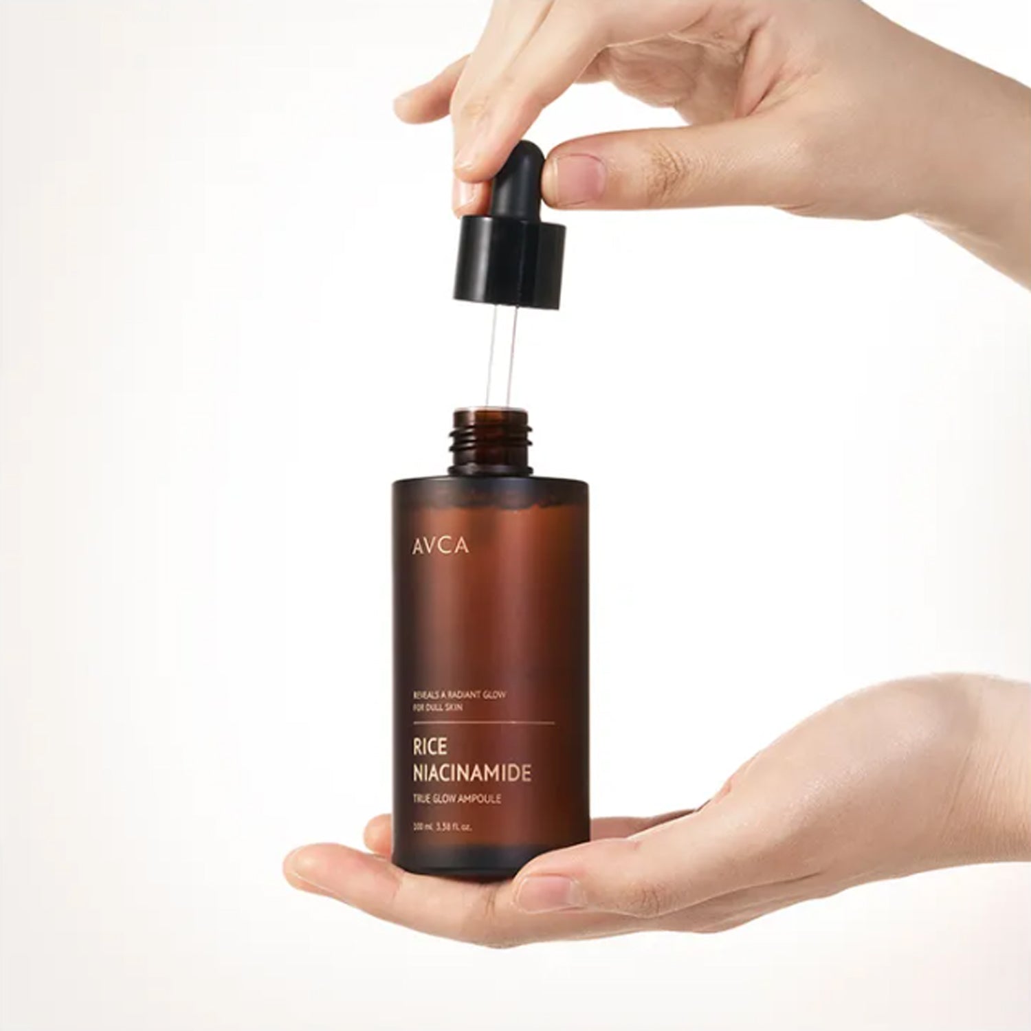 AVCA Rice Niacinamide True Glow Ampoule 100ml | DODO SKIN – DODOSKIN