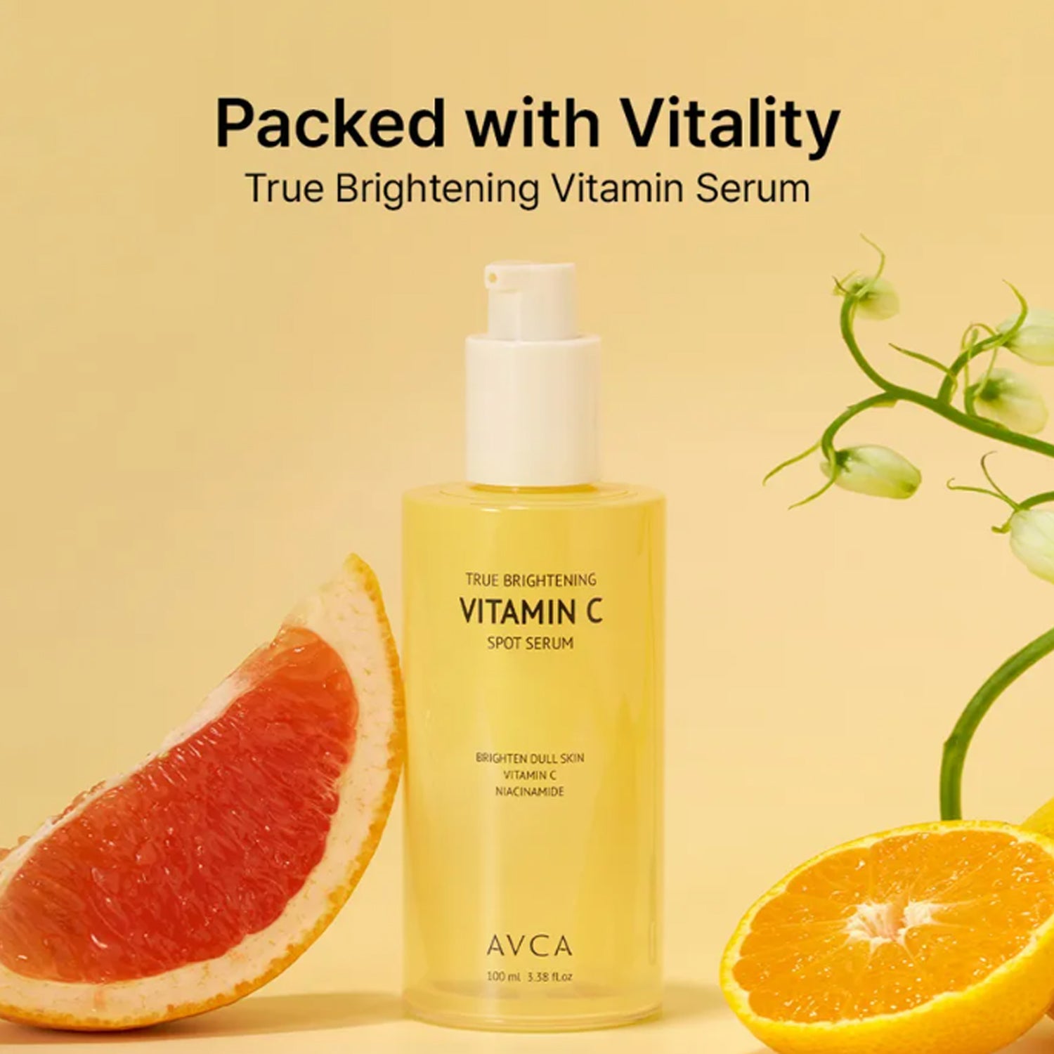 AVCA True Brightening Vitamin C Spot Serum 100ml | DODO SKIN – DODOSKIN