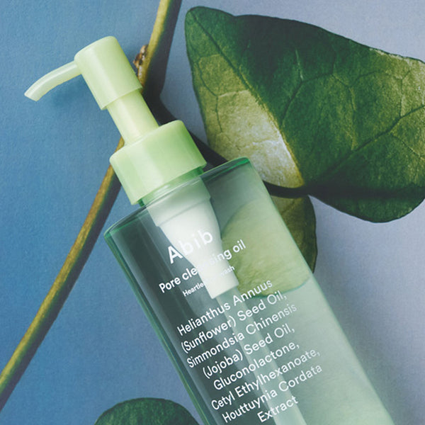 Abib Limpieza de poros Oil Heartleaf Oil Wash 200ml | Piel dodo – DODOSKIN