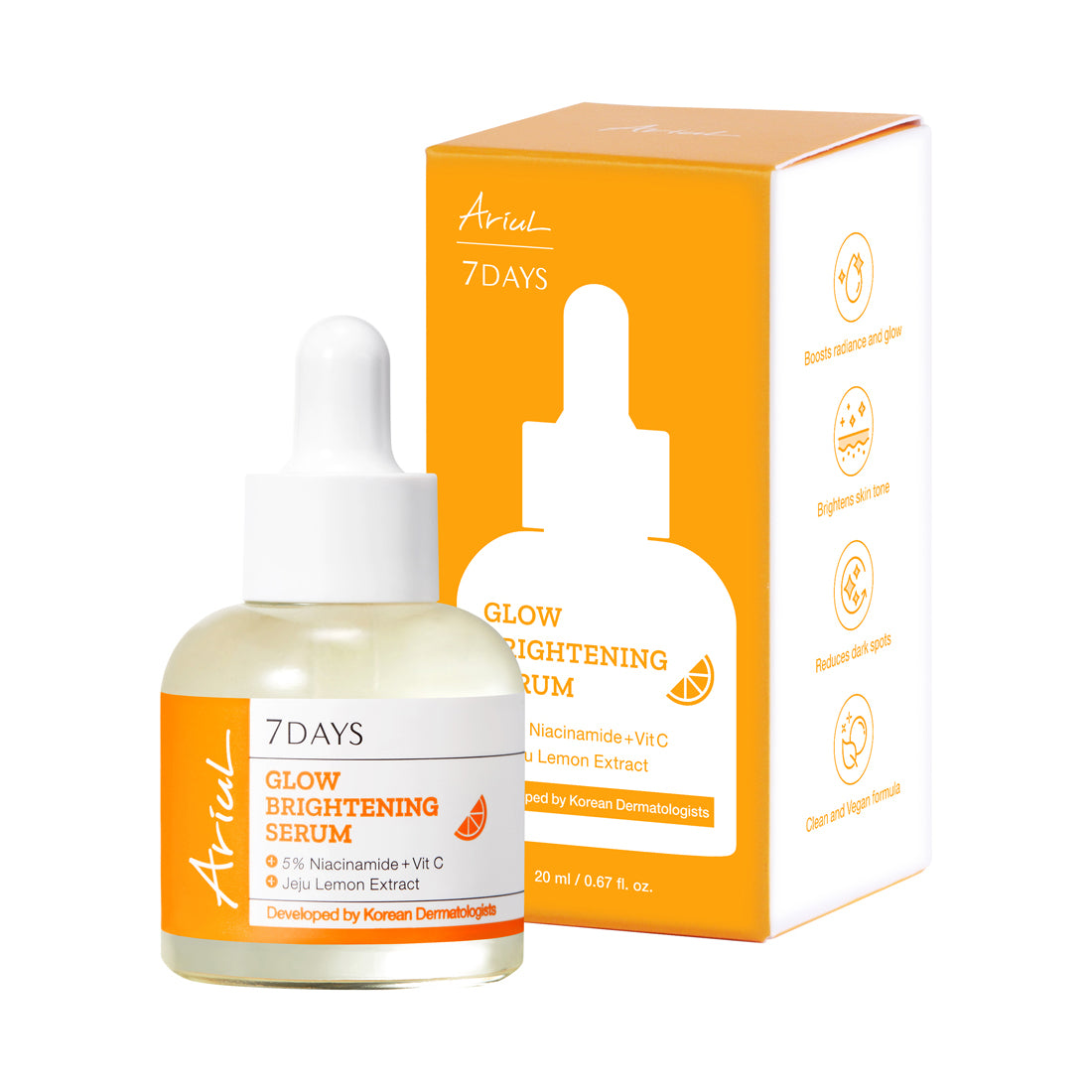 Ariul 7days Glow Brightening Serum 20ml | DODO SKIN – DODOSKIN