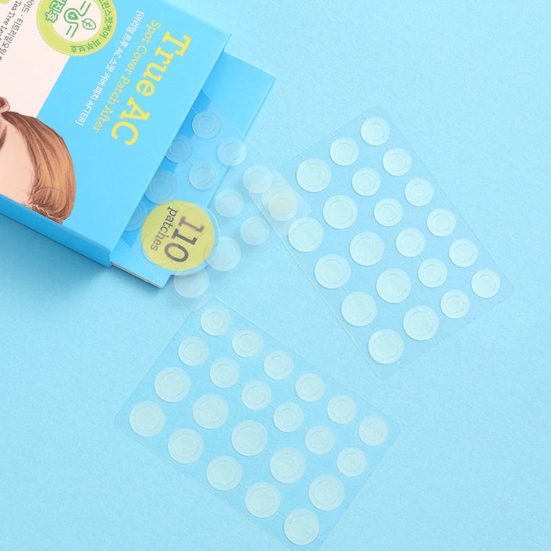 Ariul True AC Spot Patch después de 110 parches | Piel dodo – DODOSKIN