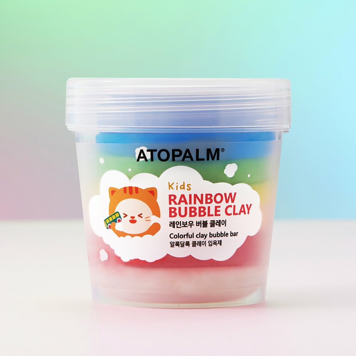 Atopalm Kids Rainbow Bubble Clay 210G | Piel dodo – DODOSKIN