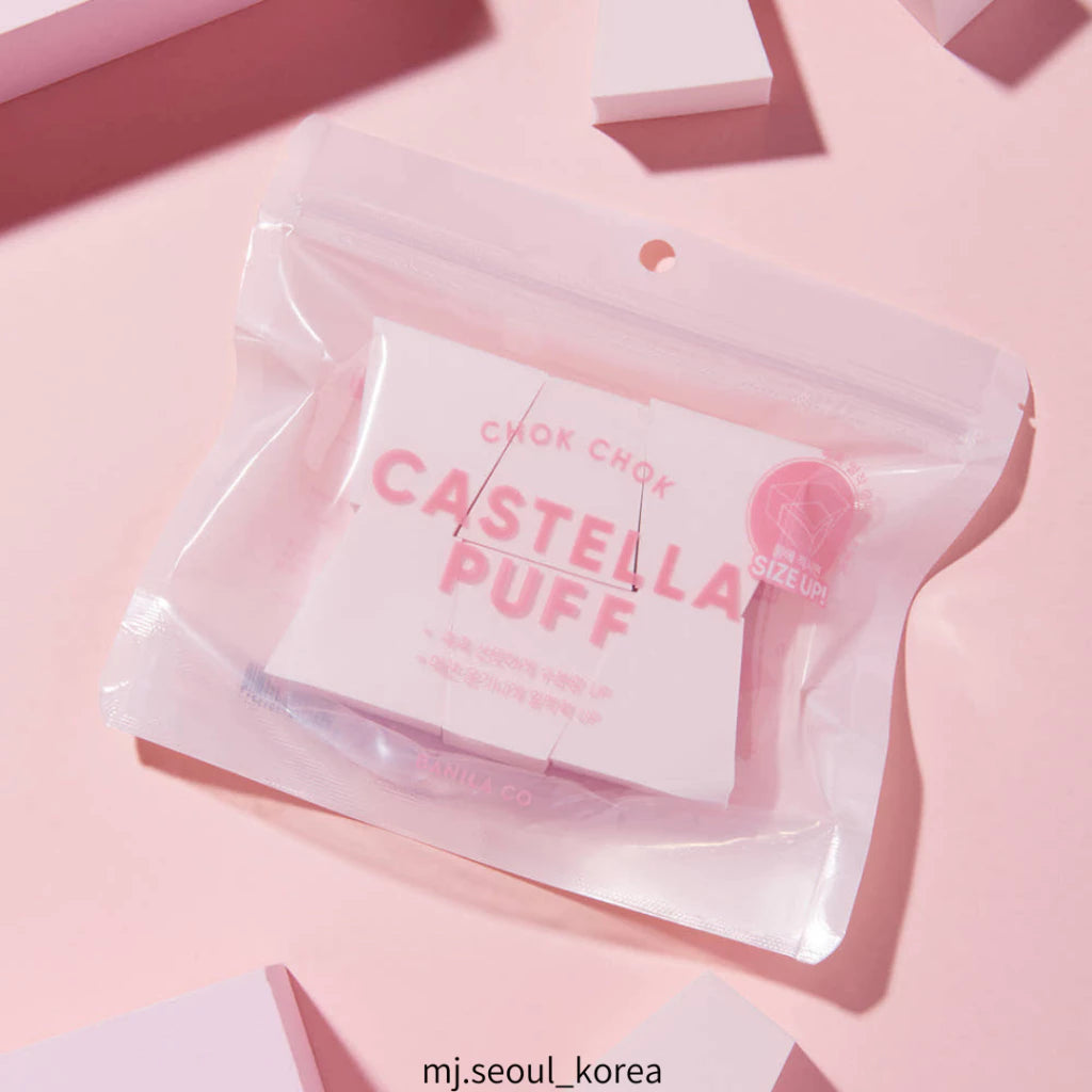 BANILA CO Chok Chok Castella Puff 6p | جلد دودو – DODOSKIN