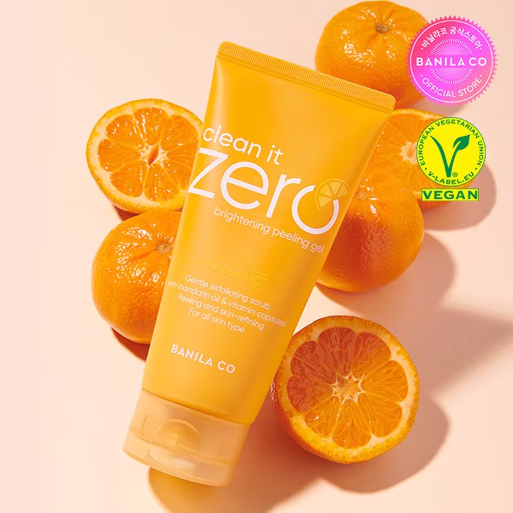 BANILA CO Clean it Zero Brightening Peeling Gel 120ml｜DODOSKIN