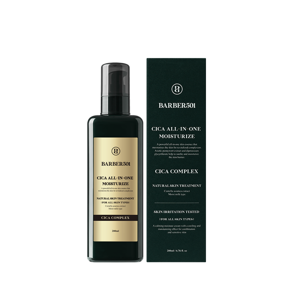 BARBER501 All In One Moisturize Cica 200ml | DODO SKIN – DODOSKIN