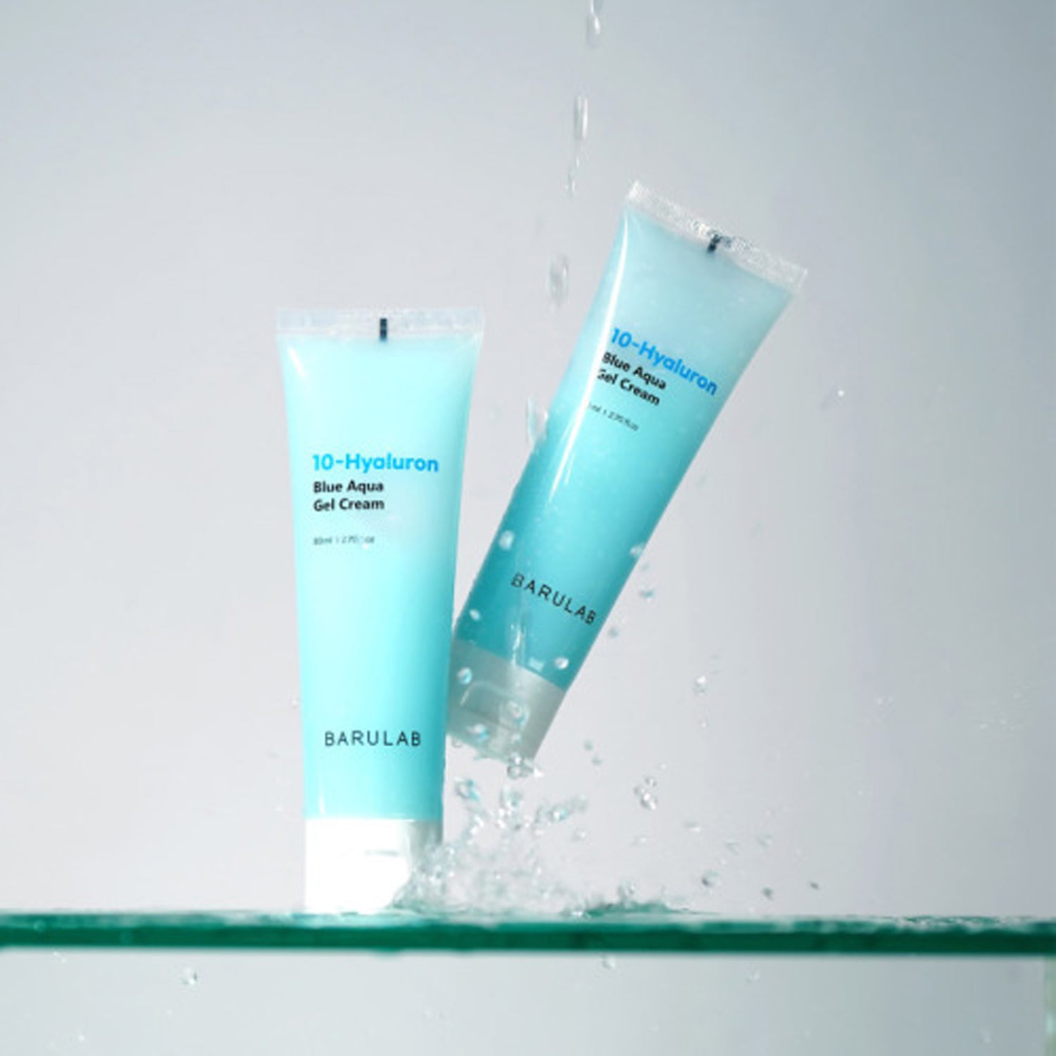 BARULAB 10-Hyaluron Blue Aqua Gel Cream 80ml | DODO SKIN – DODOSKIN