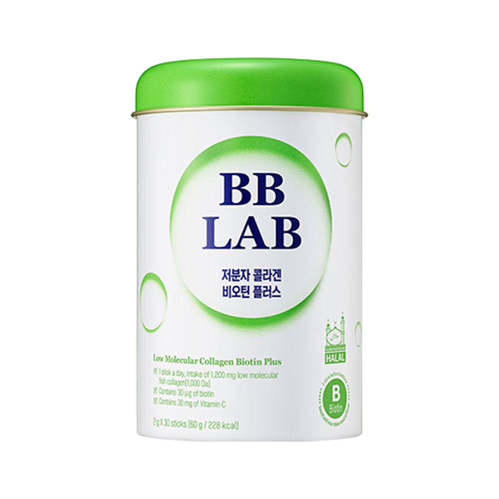 BBLAB (Halal) Low Molecular Collagen of Biotin Plus 2g*30 sticks | DODOSKIN