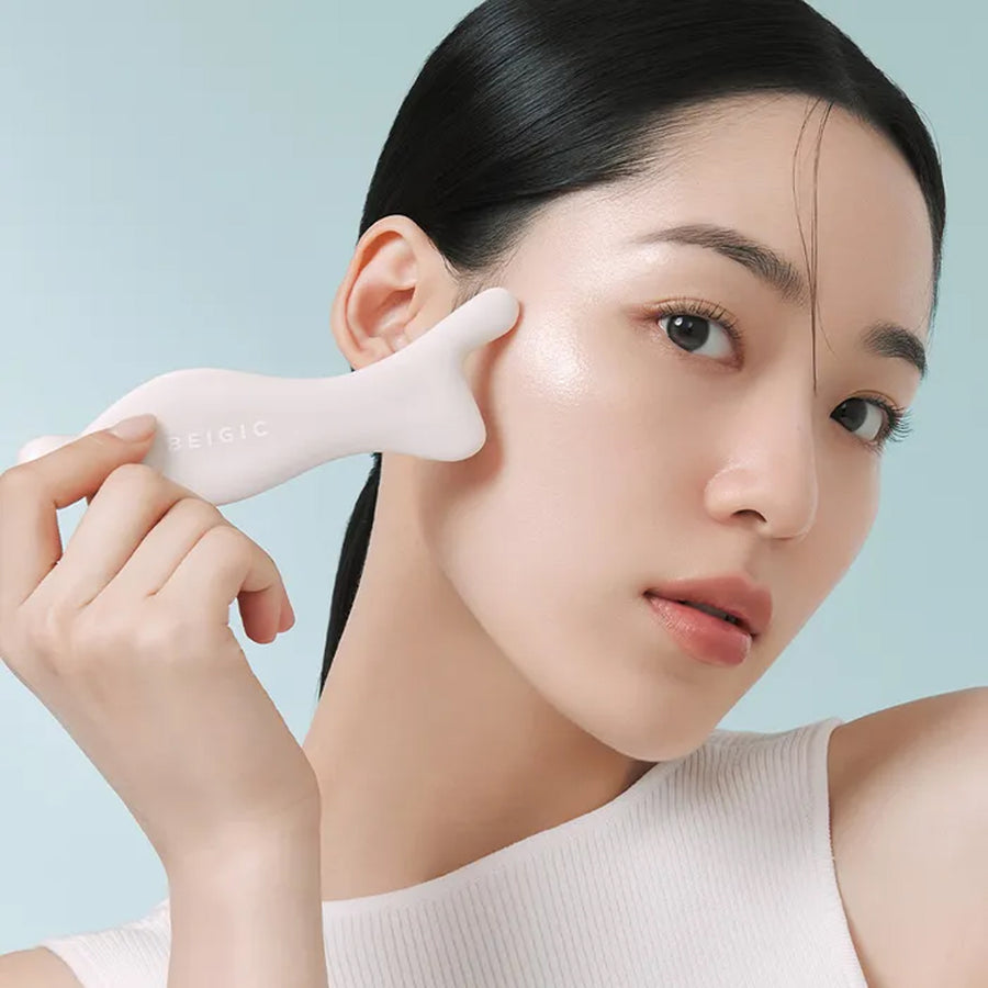 BEIGIC Enhanced Face Guasha | DODO SKIN – DODOSKIN