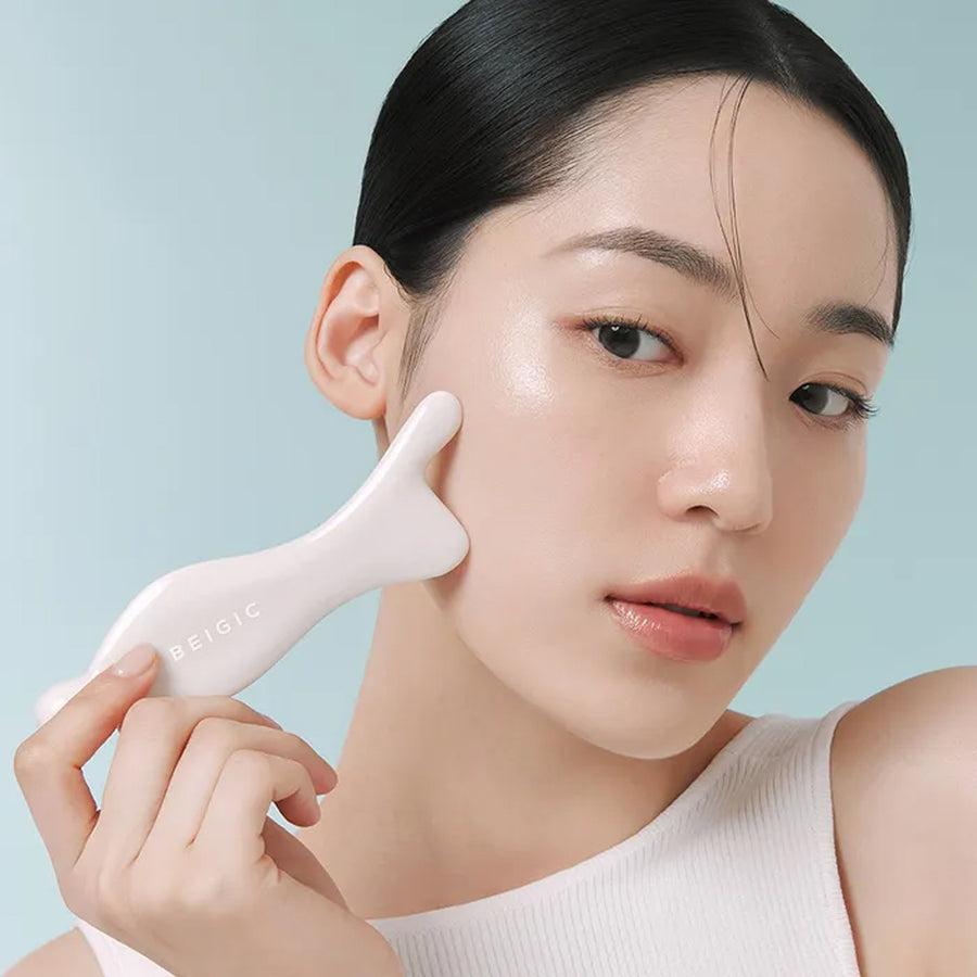 BEIGIC Enhanced Face Guasha | DODO SKIN – DODOSKIN