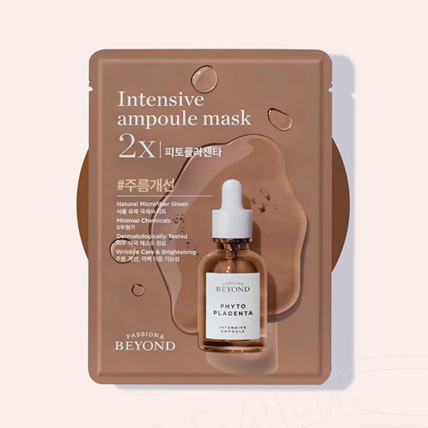 BEYOND Intensive Ampoule Mask 2X 25ml Phyto Placenta | DODO SKIN – DODOSKIN