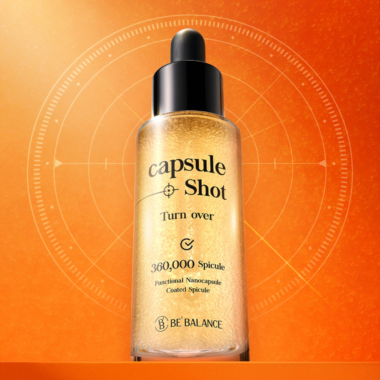 BE’BALANCE Turn Over Capsule Shot 30ml | DODO SKIN – DODOSKIN