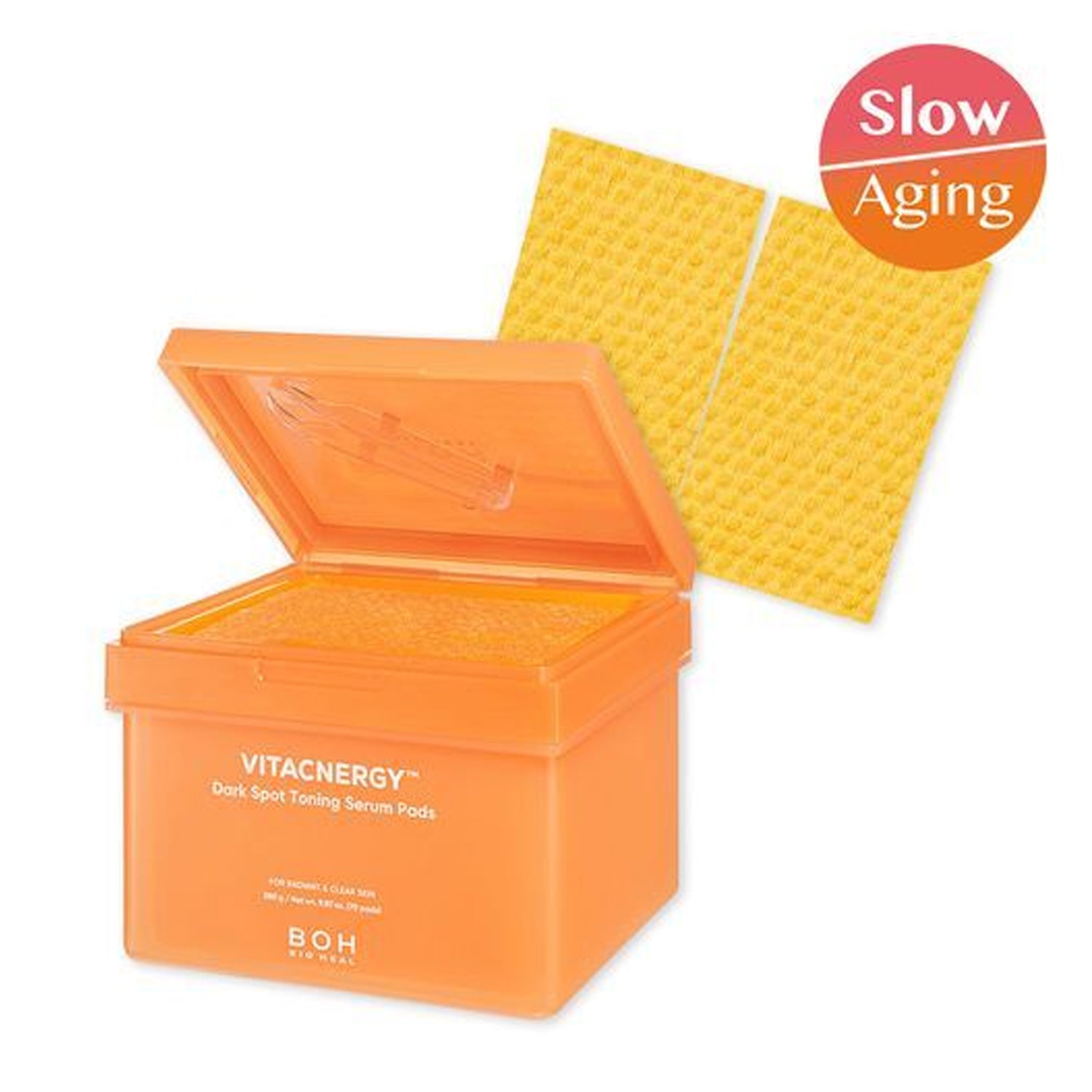 BIOHEAL BOH Vitacnergy Dark Spot Toning Serum Pads 70 sheets | DODO ...