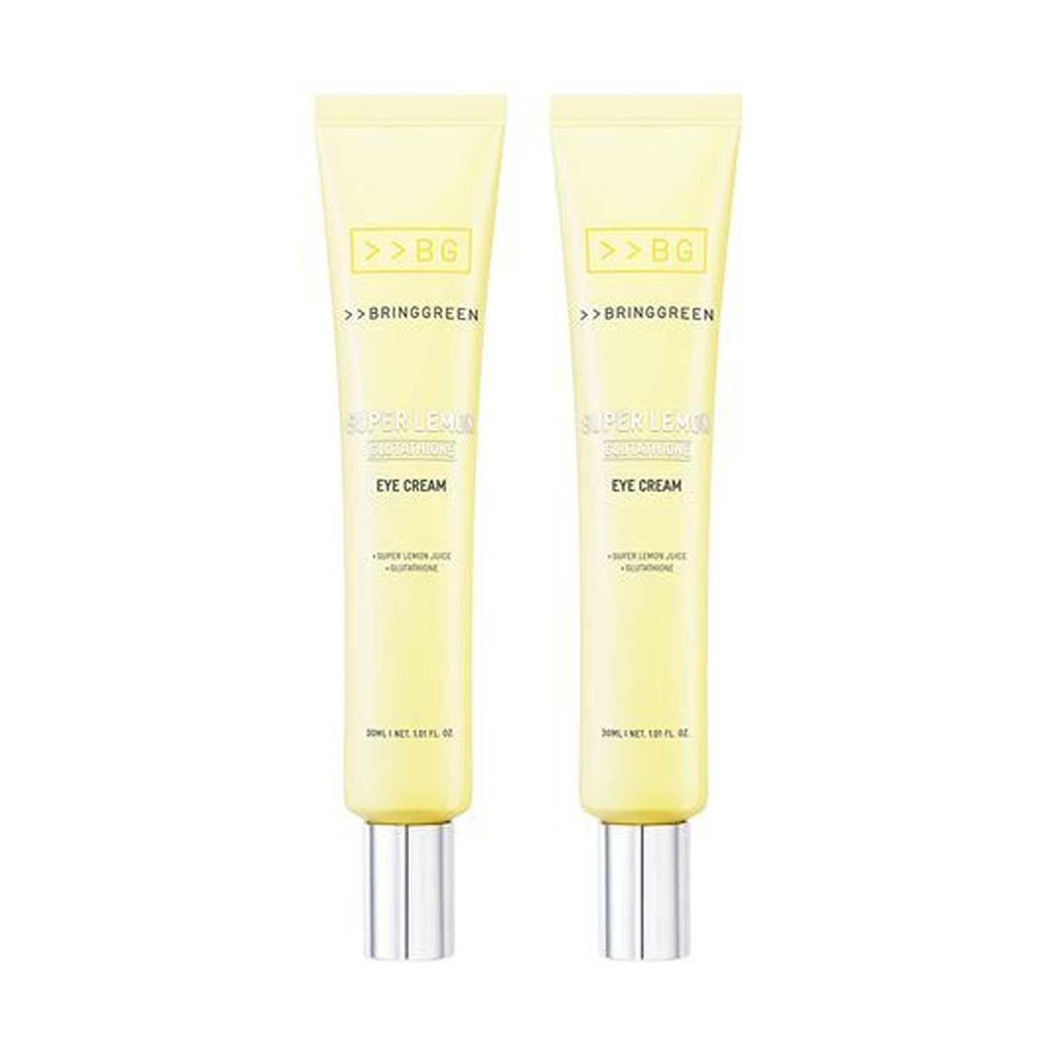 BRING GREEN Super Lemon Glutathione Eye Cream 30ml Double Pack | DODO ...