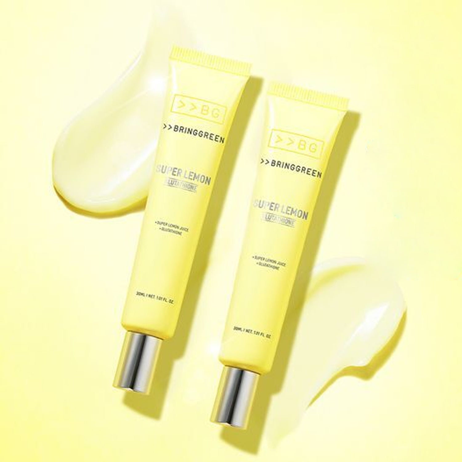 BRING GREEN Super Lemon Glutathione Eye Cream 30ml Double Pack | DODO ...