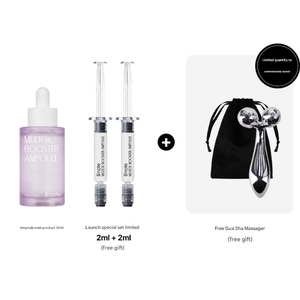 B'note Water Tox Booster Ampoule Special Set | DODO SKIN – DODOSKIN