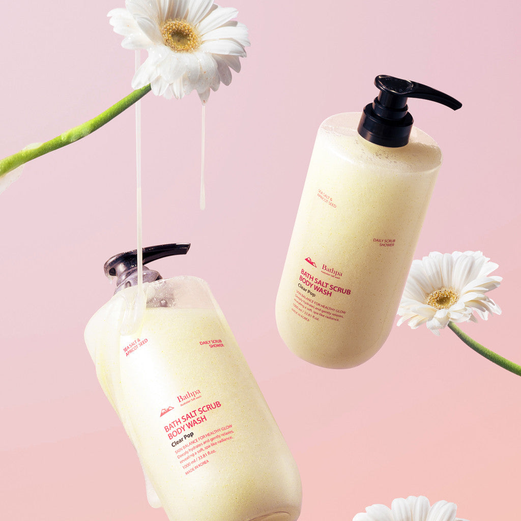 Bathpa Bath Salt Scrub Body Laving Pop 1000ml | Piel dodo – DODOSKIN