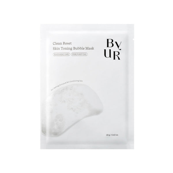 ByUR Clean Reset Skin Toning Bubble Mask (4 sheets) | DODO SKIN – DODOSKIN