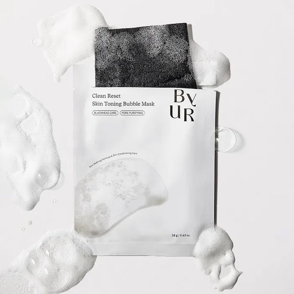 ByUR Clean Reset Skin Toning Bubble Mask (4 sheets) | DODO SKIN – DODOSKIN