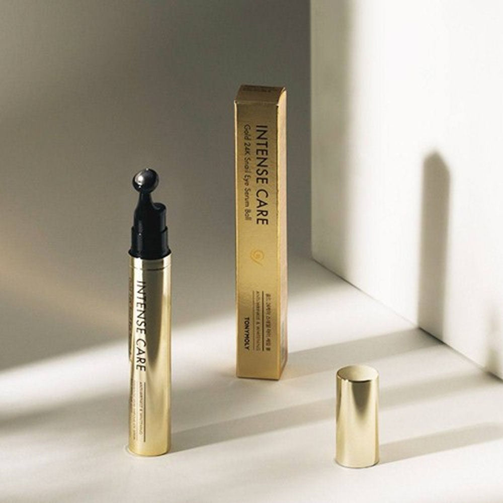 TONYMOLY Intense Care Gold 24K Snail Eye Serum | DODOSKIN