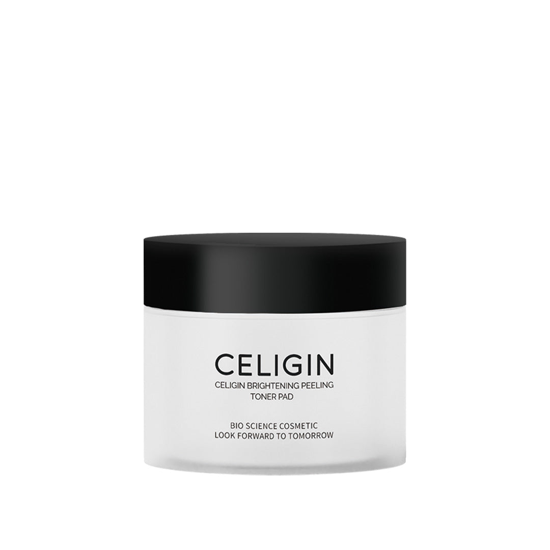CELIGIN Brightening Peeling Toner Pad 160ml (70ea) | DODO SKIN – DODOSKIN