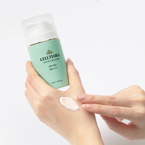 CELLTIARA Brightening Tone-Up Sun Cream SPF 50+ PA++++ 50ml | DODO SKIN ...