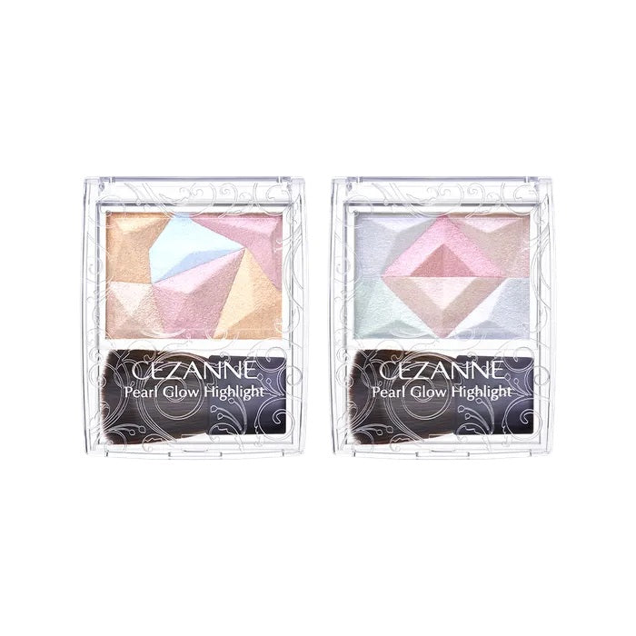 CEZANNE Pearl Glow Highlighter Special Edition 2.4g 2 colors | DODO ...