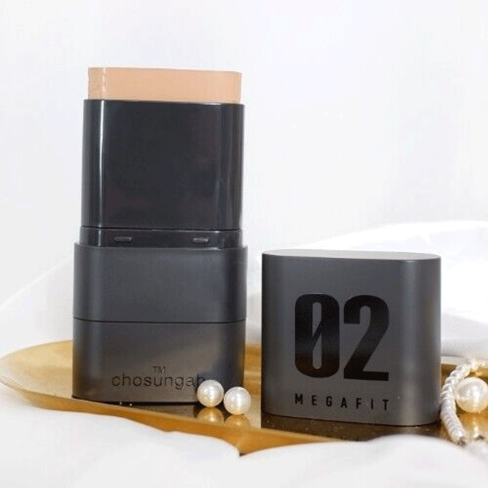 CHOSUNGAH BEAUTY Mega Fit Stick Foundation SPF50+ PA++++ 16g | DODOSKIN