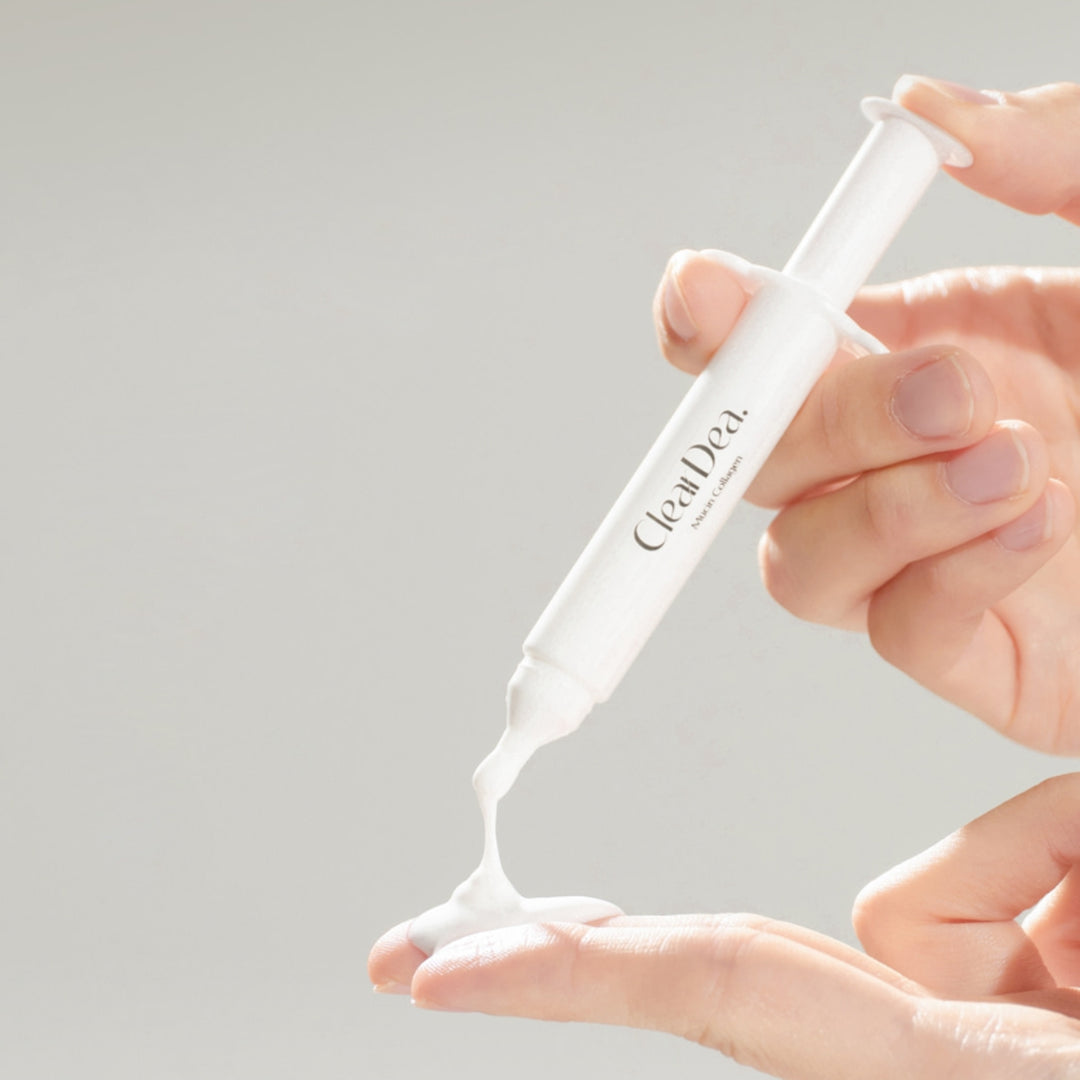 ClearDea. Mucin Collagen Voluming Cream Ampoule 4ml x 5ea | DODO SKIN ...