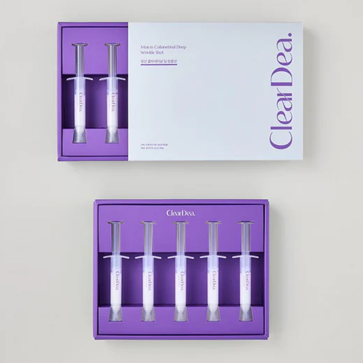 ClearDea. Mucin Collanetinal Deep Wrinkle Shot 4ml x 5ea | DODO SKIN ...