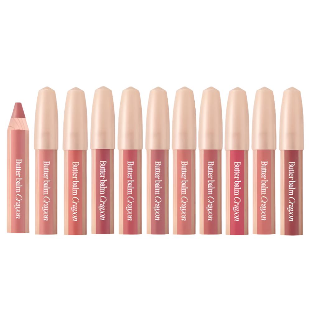 CLIO Butter Balm Crayon 3.9g (10 colors to choose) | DODO SKIN – DODOSKIN