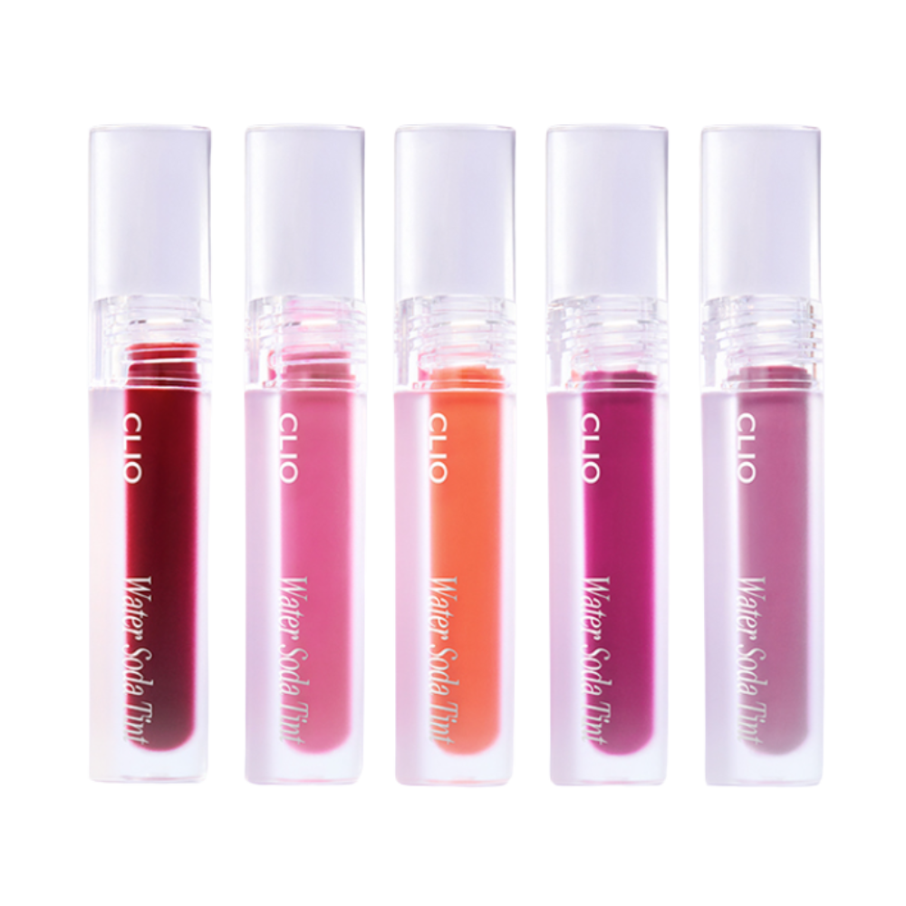 CLIO Water Soda Tint 3g x 5 Shades | DODO SKIN – DODOSKIN
