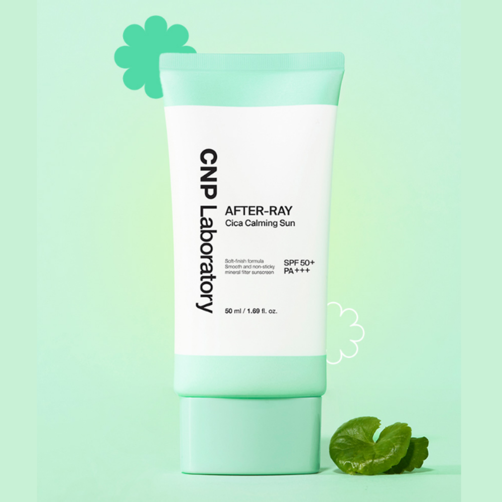 CNP Laboratory After-Ray Cica Calming Sun SPF50+ PA+++ 50ml | DODO SKIN ...