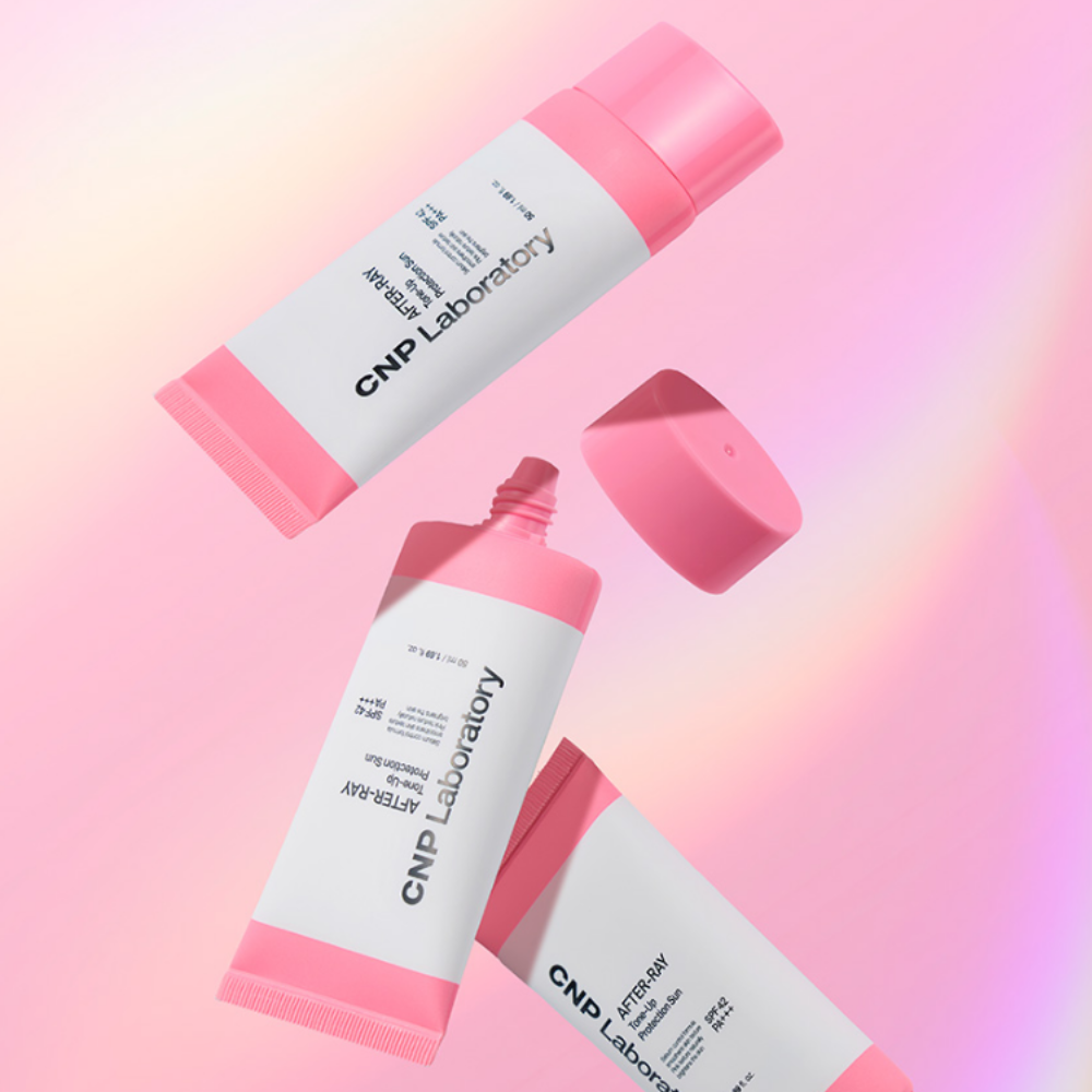 CNP Laboratory After-Ray Tone-Up Protection Sun SPF50+ PA++++ 50ml ...