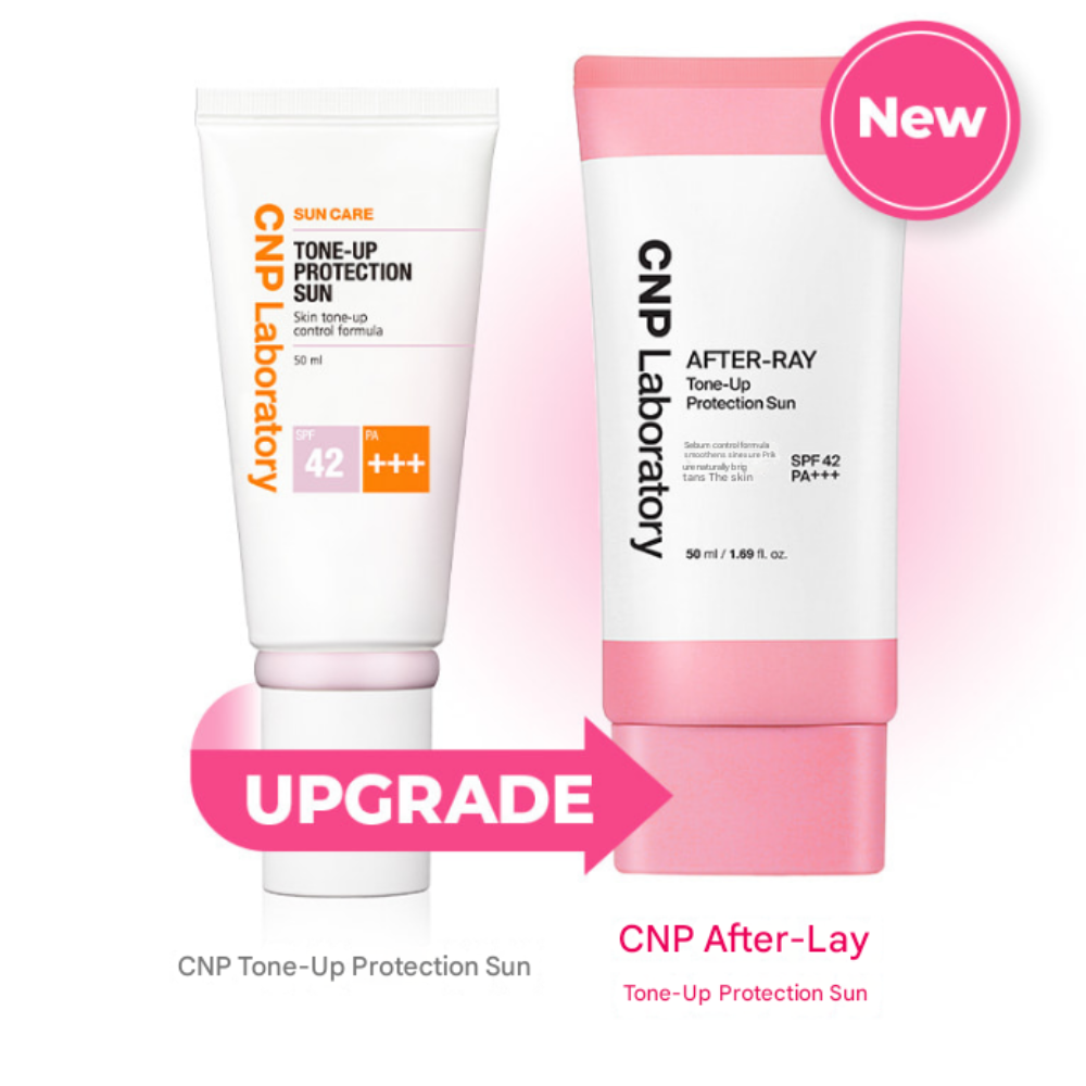 CNP Laboratory After-Ray Tone-Up Protection Sun SPF50+ PA++++ 50ml | DODO SKIN – DODOSKIN