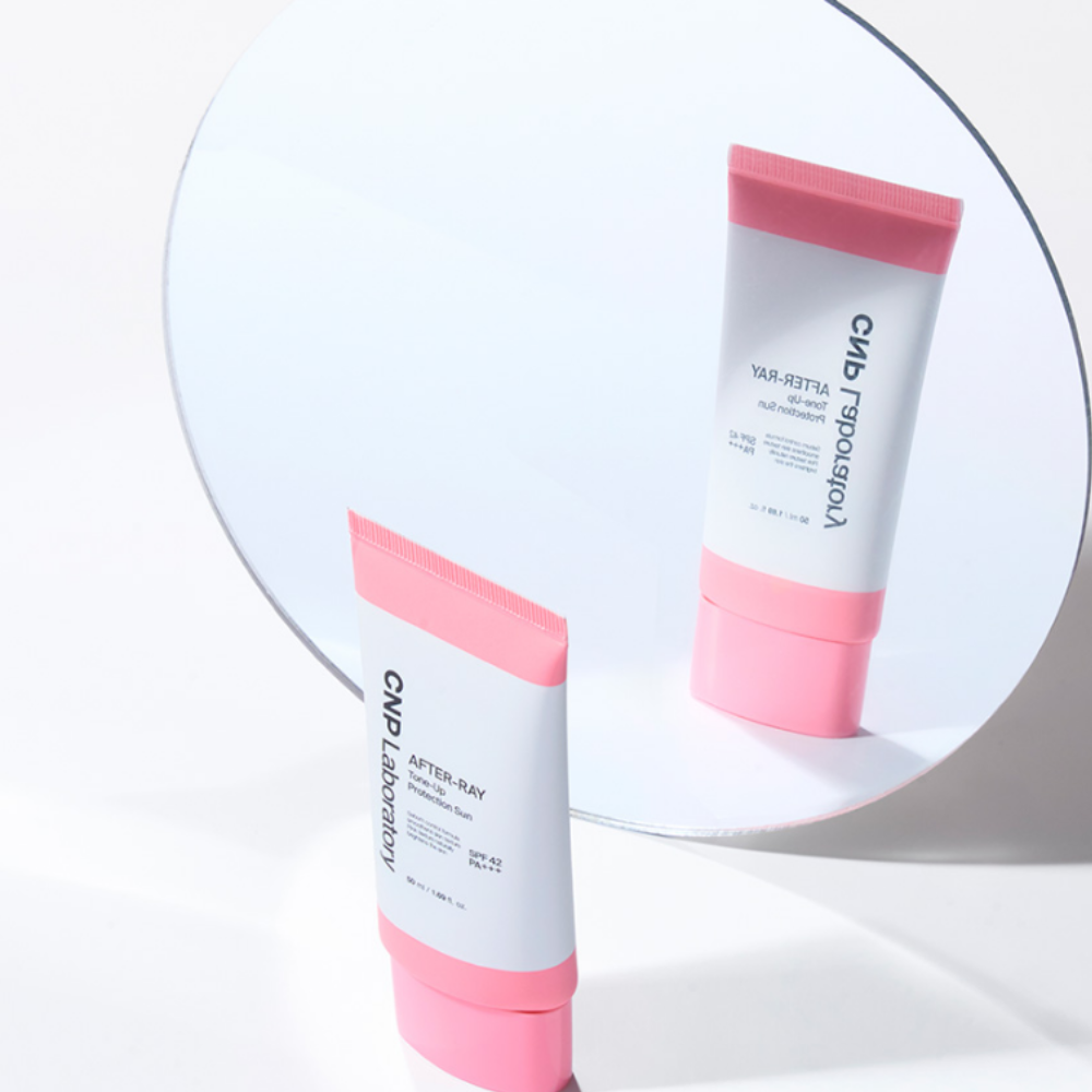 CNP Laboratory After-Ray Tone-Up Protection Sun SPF50+ PA++++ 50ml ...