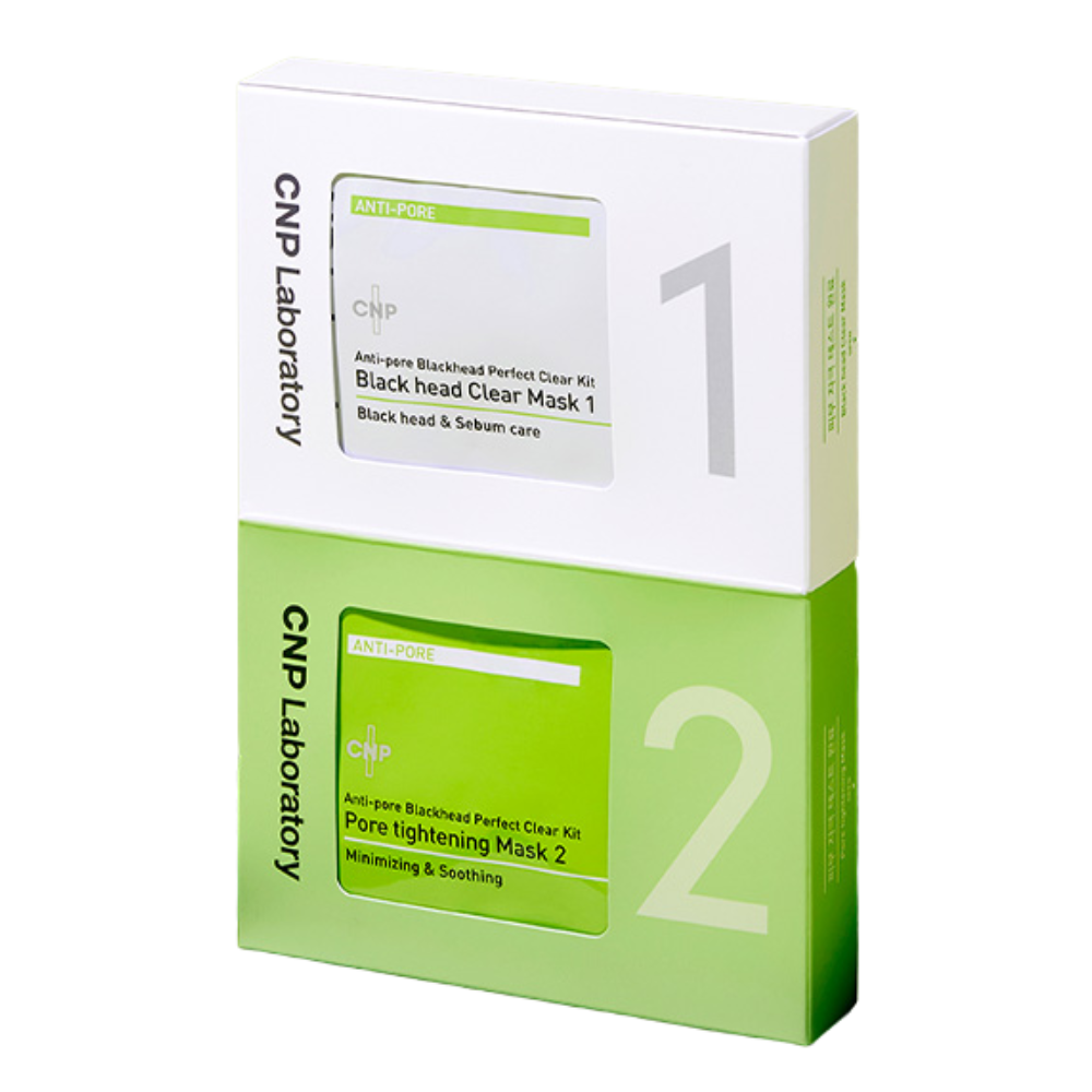 CNP Laboratory Anti-Pore Blackhead Clear Kit 10ea | DODO SKIN – DODOSKIN