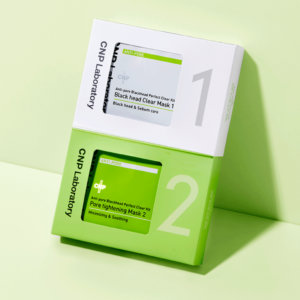 CNP Laboratory Anti-Pore Blackhead Clear Kit 10ea | DODO SKIN – DODOSKIN