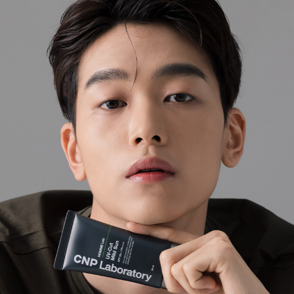 CNP Laboratory Homme Lab UV Cut Mild Sun SPF50+ PA++++ 50ml | DODO SKIN – DODOSKIN