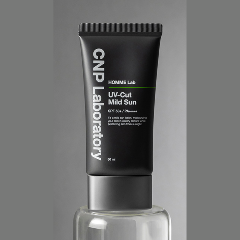 CNP Laboratory Homme Lab UV Cut Mild Sun SPF50+ PA++++ 50ml | DODO SKIN – DODOSKIN