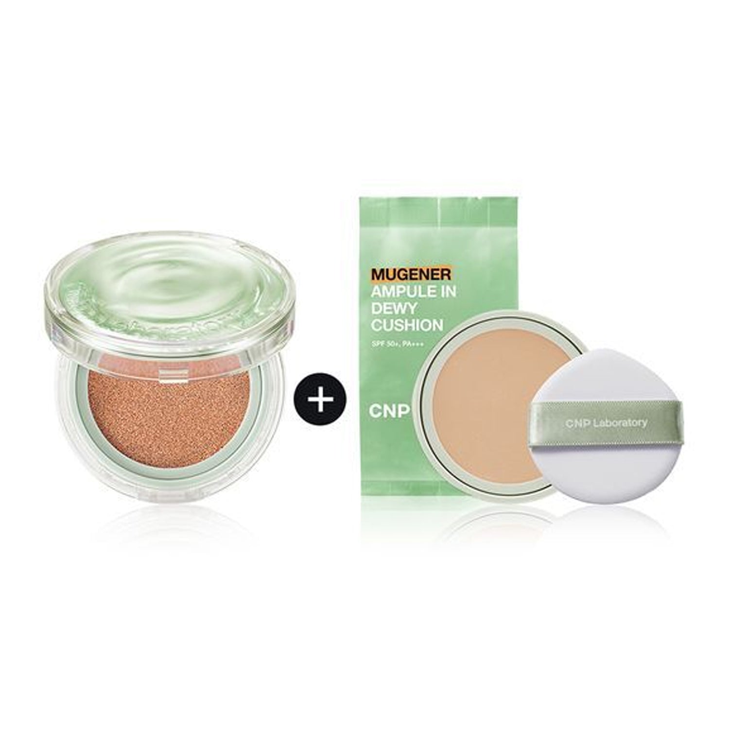 CNP Laboratory Mugener Ampule In Dewy Cushion 15g Refill Set (Main ...