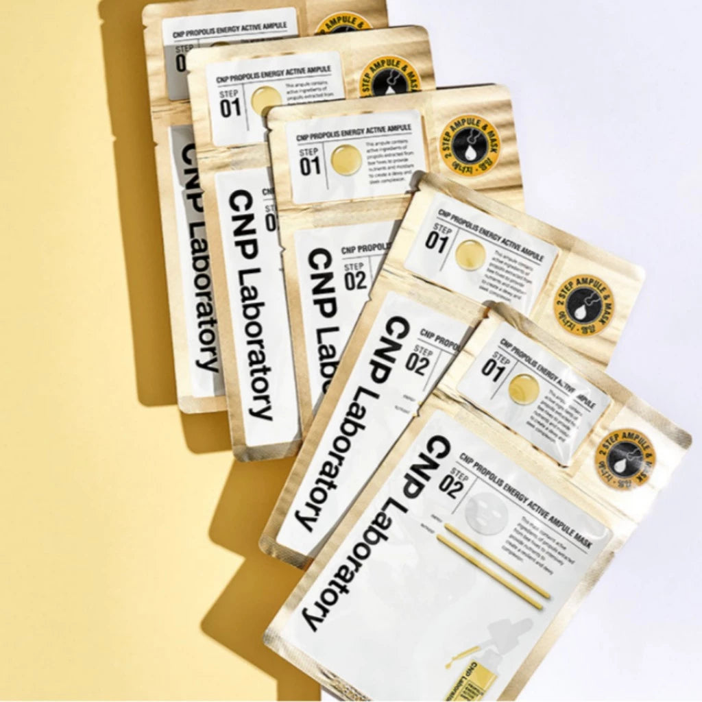 CNP Laboratory Propolis Active Mask (5 sheets) | DODO SKIN – DODOSKIN