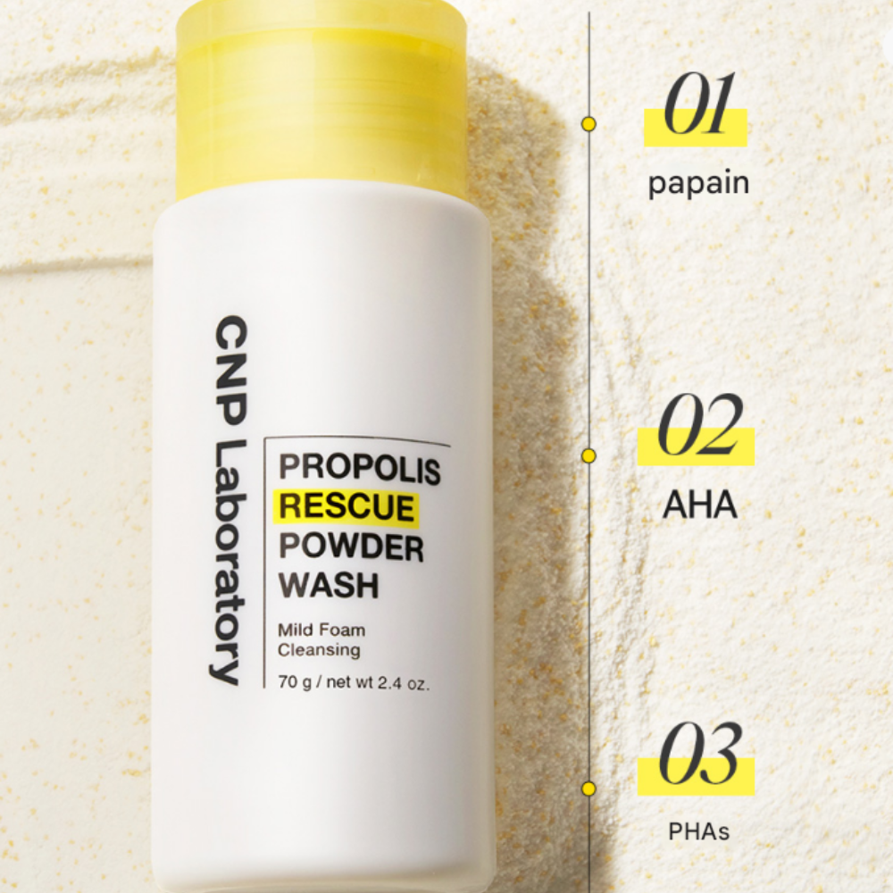 CNP Laboratory Propolis Rescue Powder Wash 70g | DODO SKIN – DODOSKIN