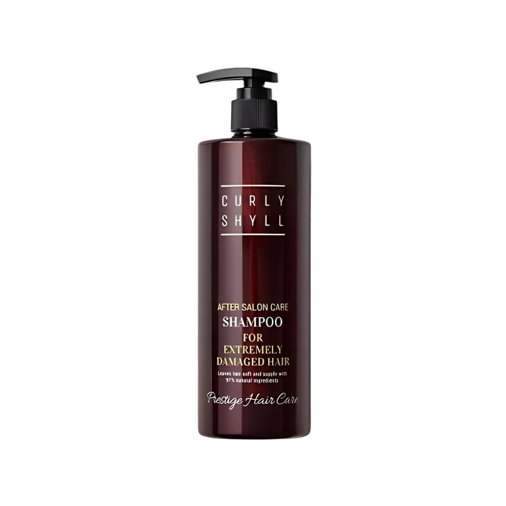 CURLY SHYLL After Salon Care Shampoo For Extremely Damaged Hair 500g ...
