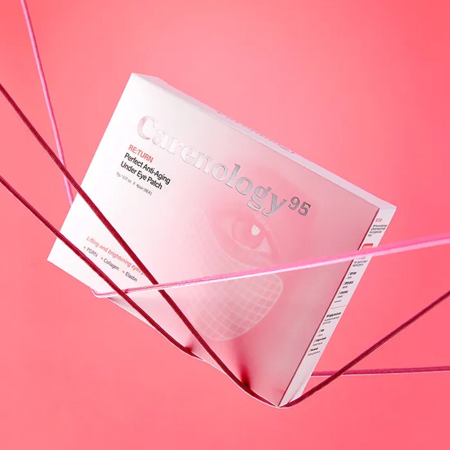 Carenology95 RE:TURN Perfect Anti-Aging Under Eye Patch 4 Sheet Set ...