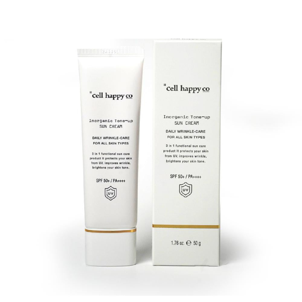 Cell Happy Co Inorganic Self-driving Tone Up Sun Cream 50g | DODOSKIN