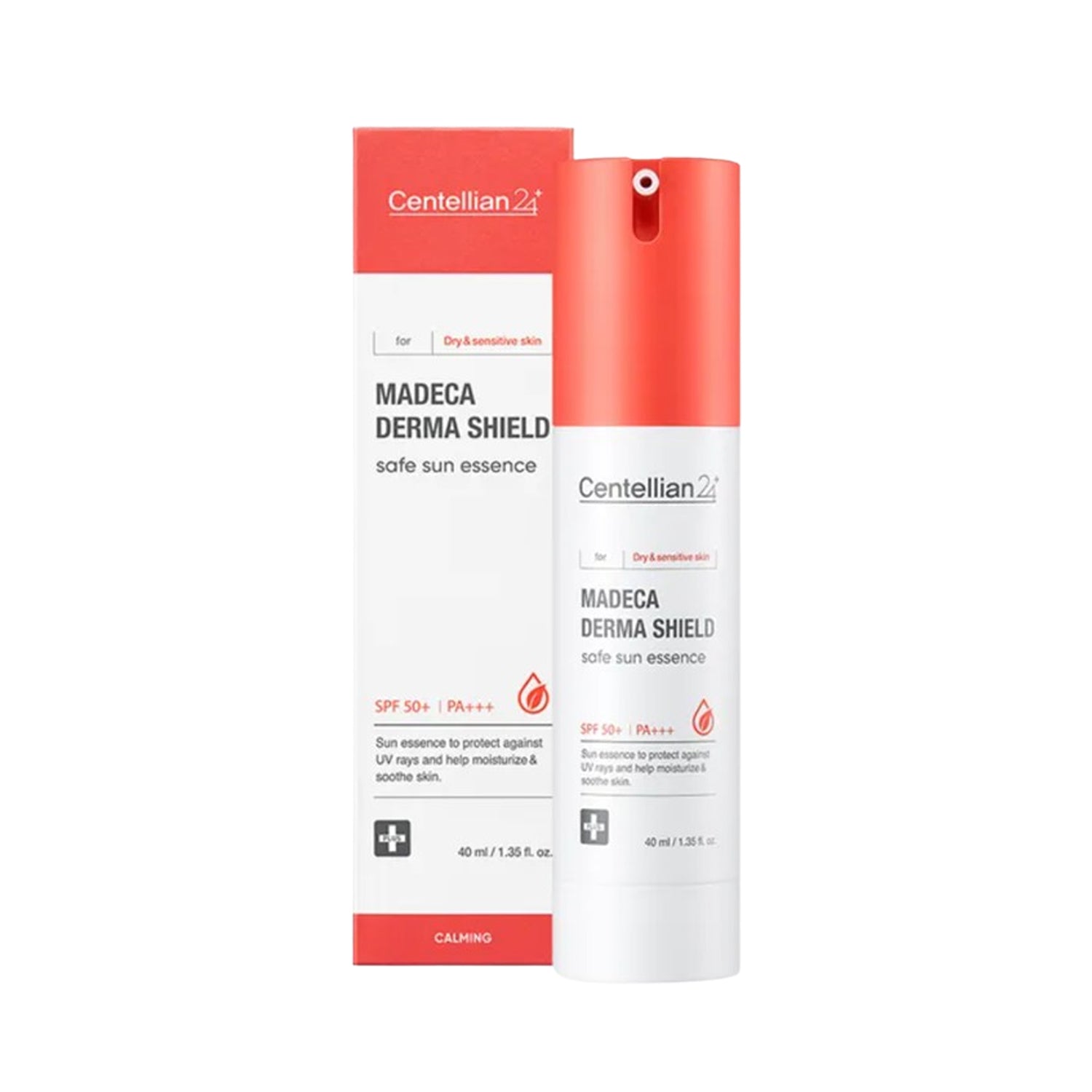 Centellian24 Madeca Derma Shield Safe Sun Essence 40ml | DODO SKIN ...