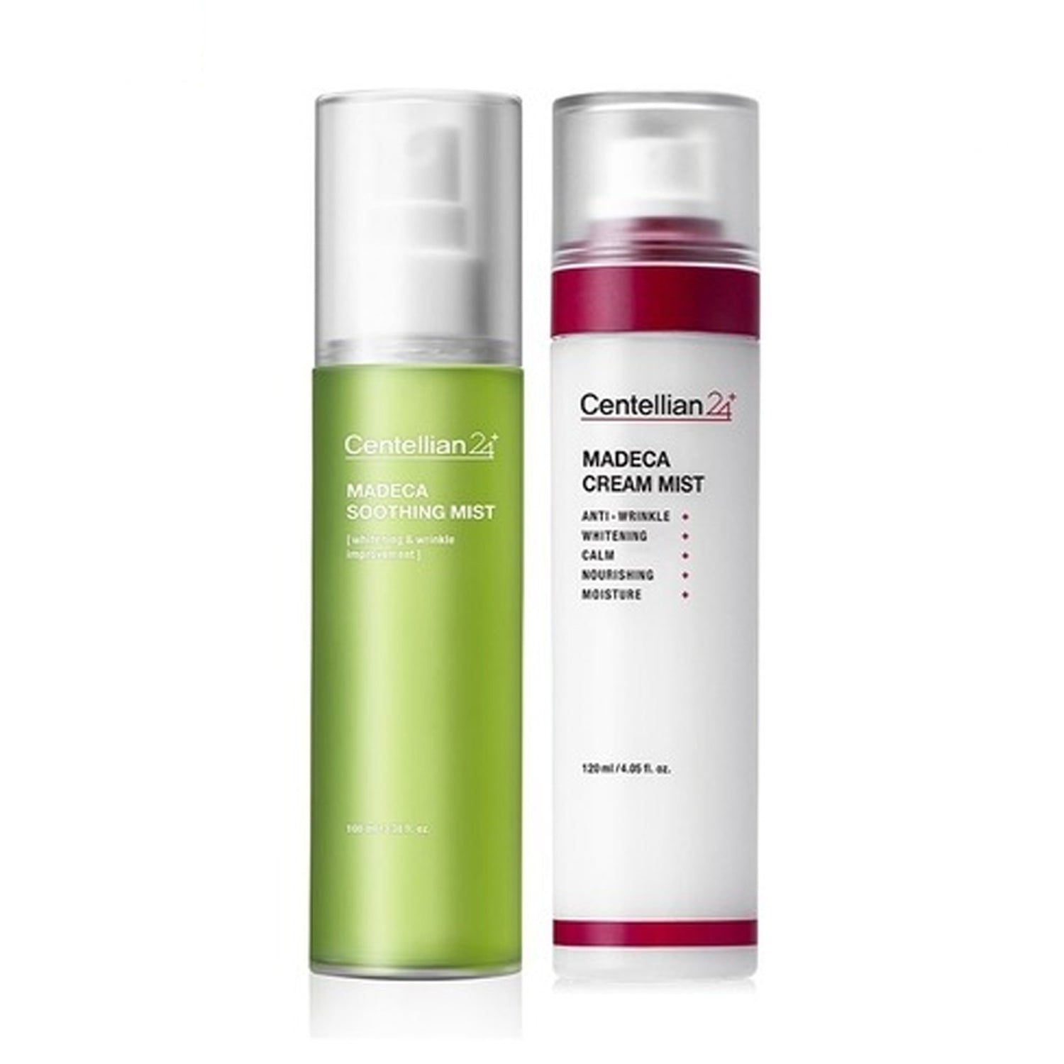 Centellian24 Madeca Soothing Mist 100ml + Cream Mist 120ml Set | DODO ...